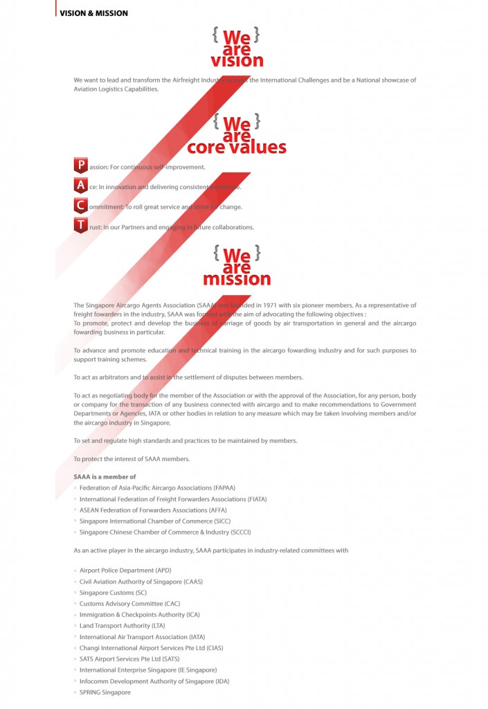 Vision & Mission – SAAA