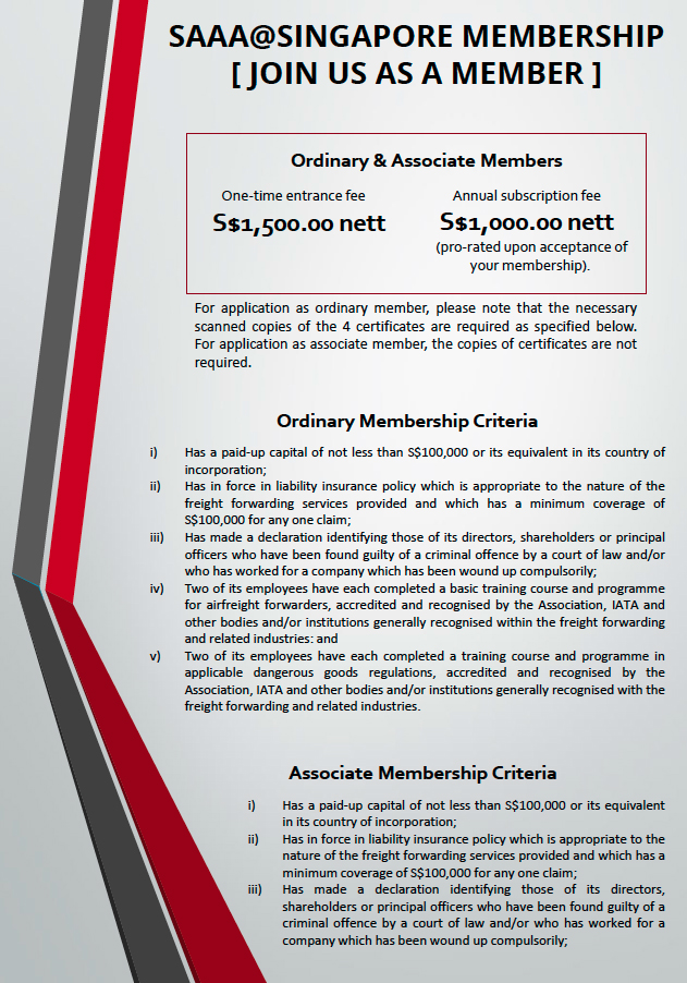 Membership Signup – SAAA