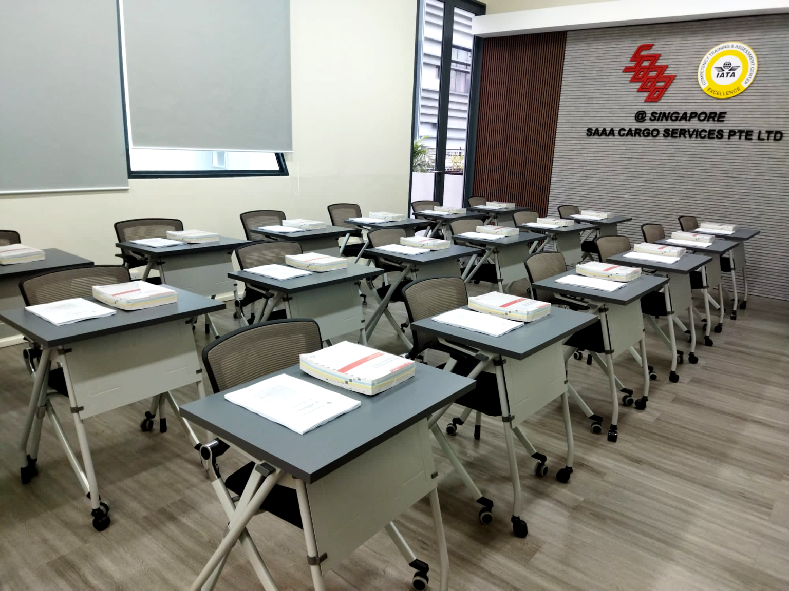 Training Opening – SAAA