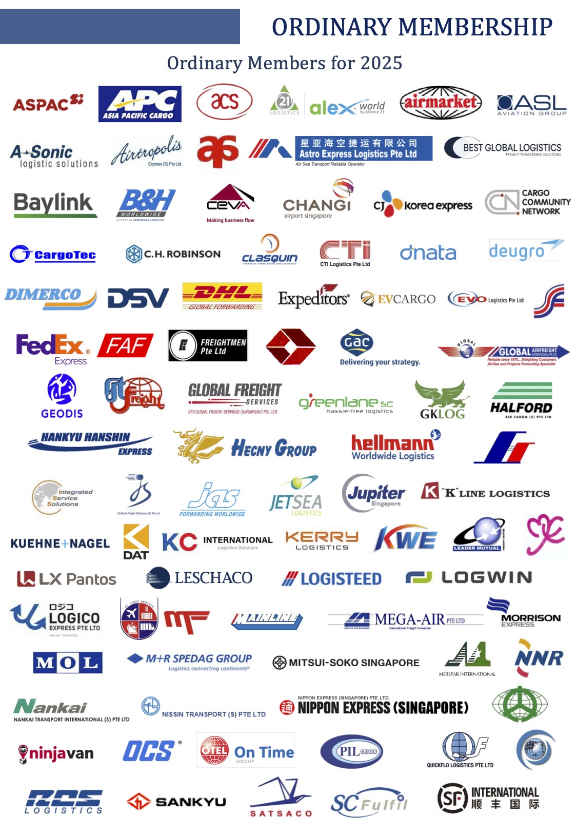 Logo of SAAA Members – SAAA